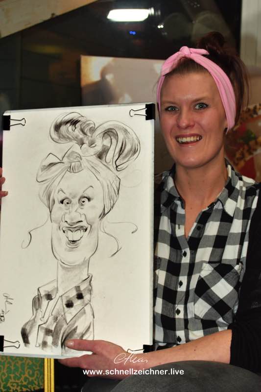 Schnellzeichner & Karikaturist Alexis