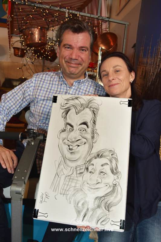 Schnellzeichner & Karikaturist Alexis